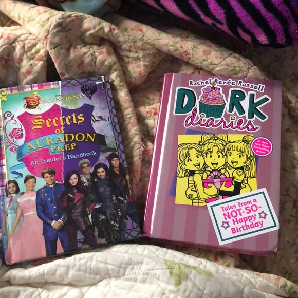Other | Dork Diaries Book Is 2 And Decedents Book Is 15 | Poshmark